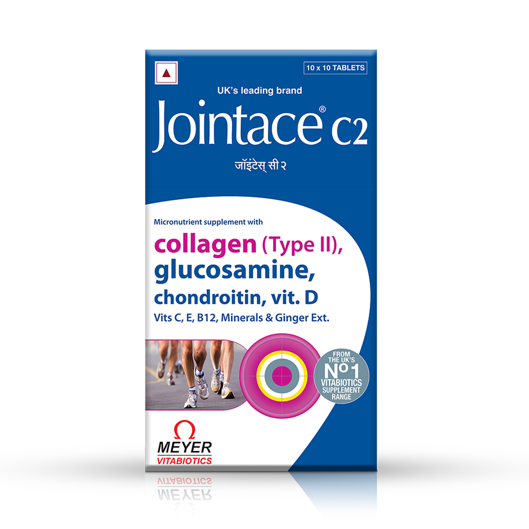 Vitabiotics Jointace C2 -10 tabs - DesiPick