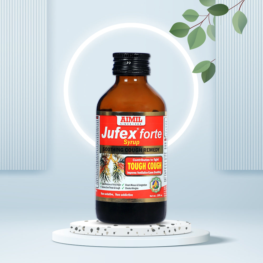 AIMIL Jufex Forte Syrup - 100 ml - DesiPick