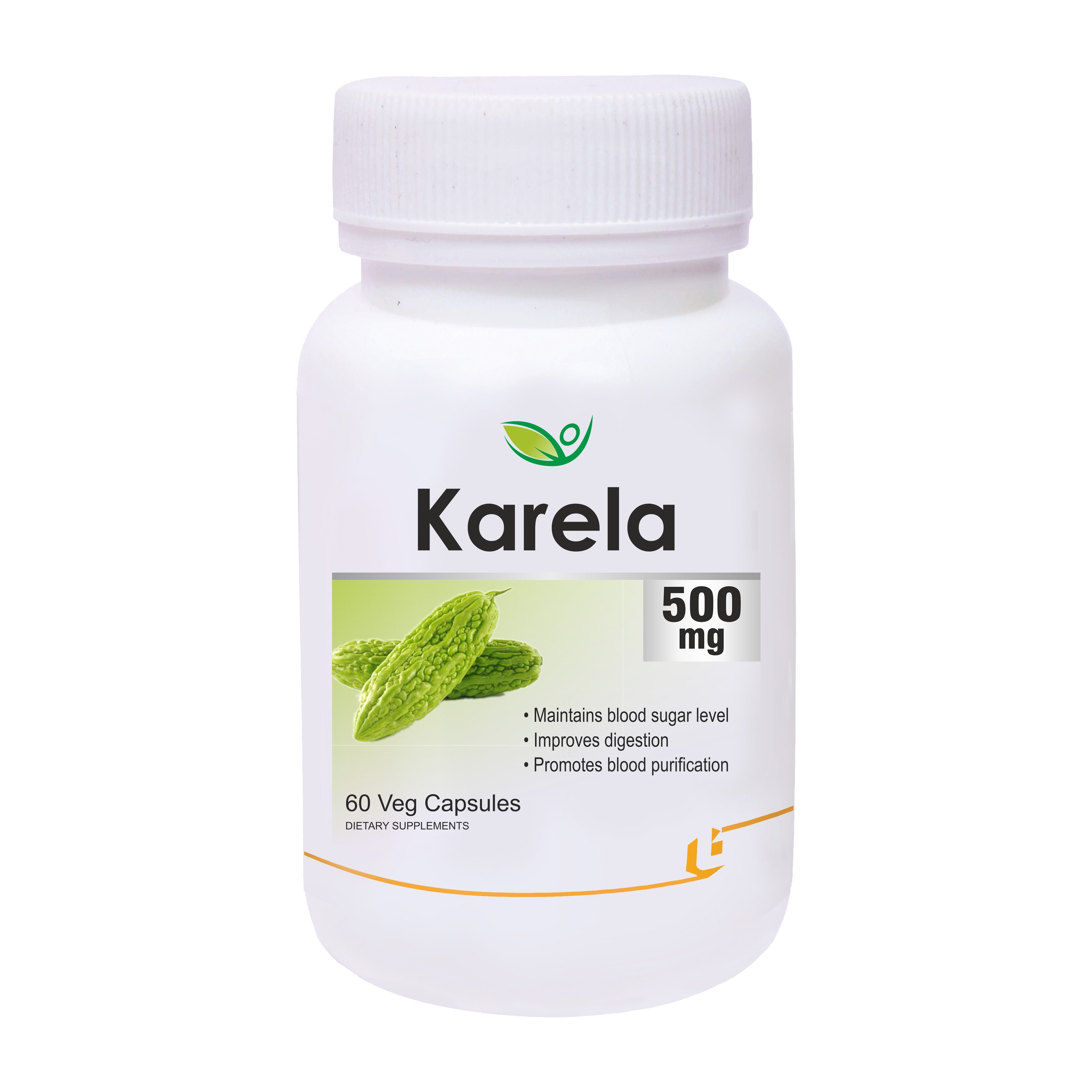 Biotrex Karela 500mg - 60 tabs - DesiPick