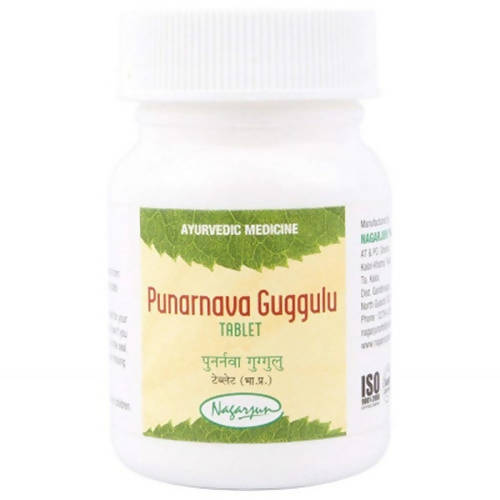 Nagarjuna Ayurveda Punarnava Guggulu Tablets - DesiPick