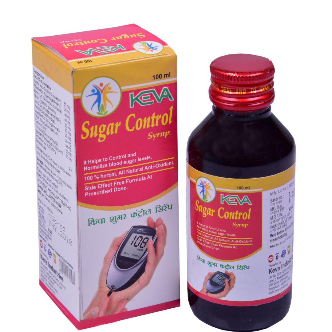 Keva Sugar Control Syrup - 100 ml - DesiPick