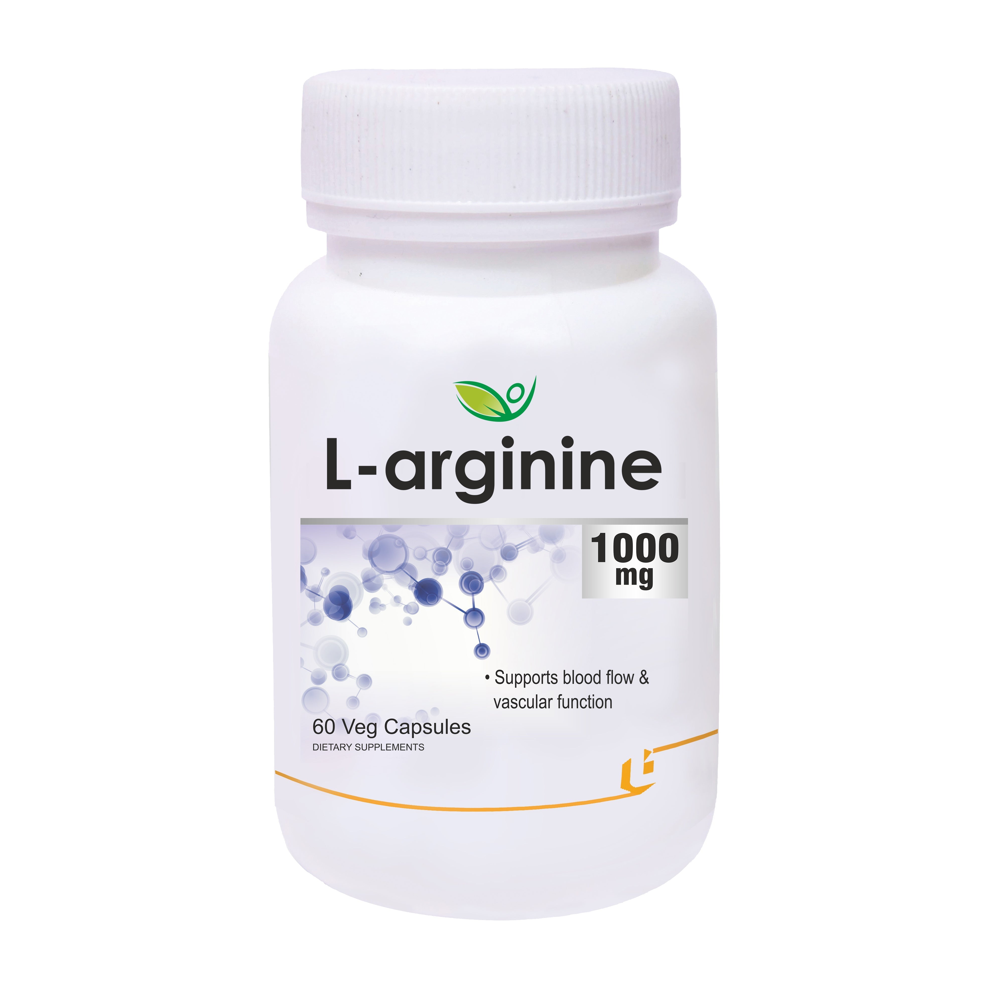 Biotrex L Arginine 1000mg - 60 tabs - DesiPick
