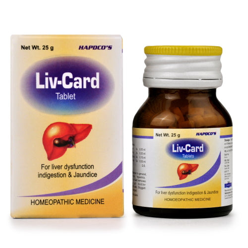 Hapdco Liv-card Tablets - DesiPick