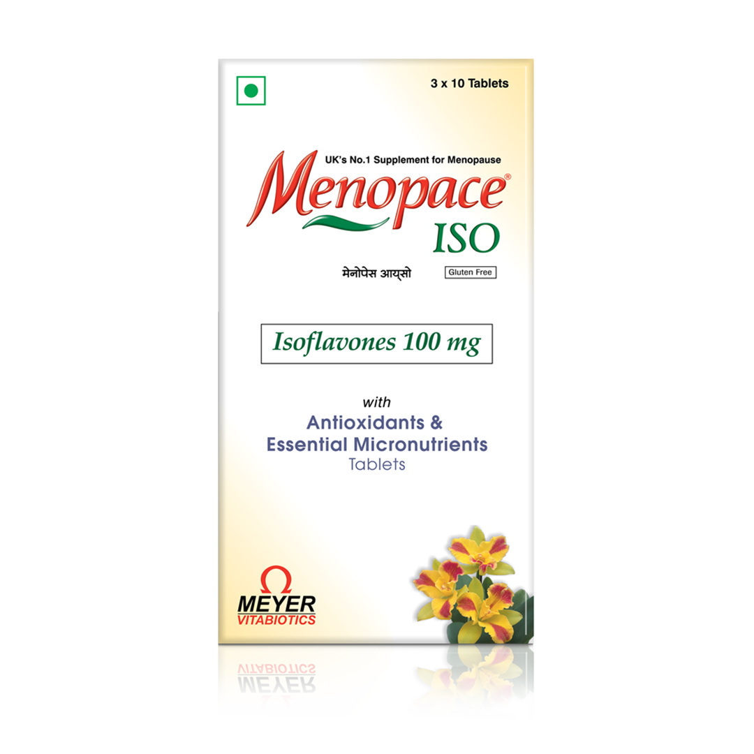 Vitabiotics Menopace ISO - 30 tabs - DesiPick