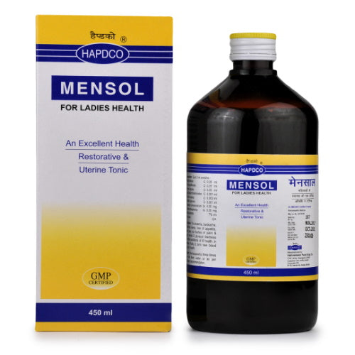 Hapdco Mensol Syrup - DesiPick