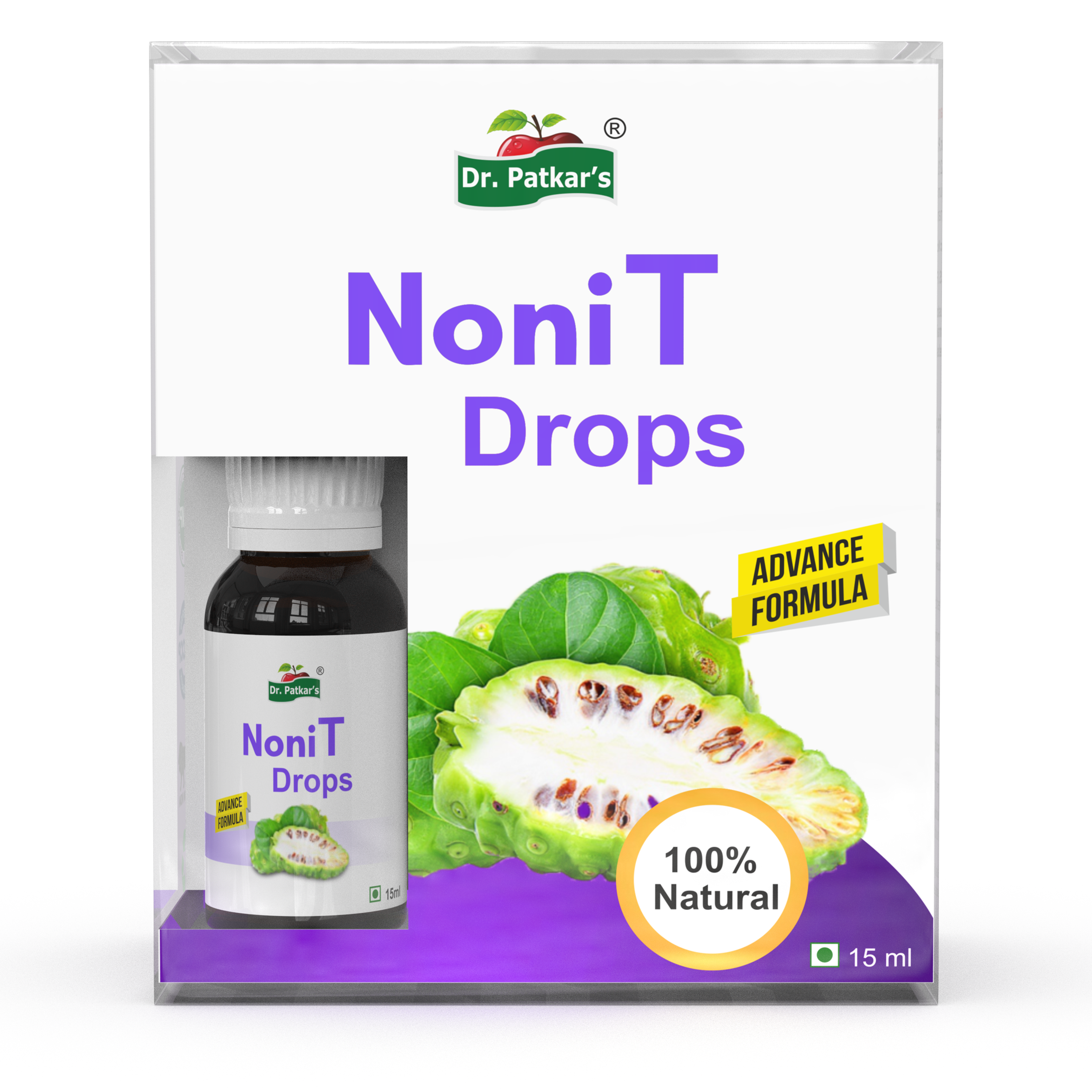 Dr. Patkar’s Noni-T Drops - 15 ml - DesiPick