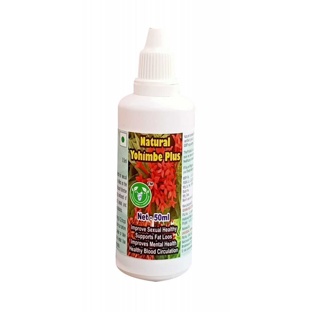 Universal Herbal & Concentrates Natural Yohimbe Plus Drops - 50ml ...