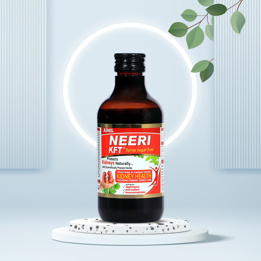 AIMIL Neeri KFT Syrup (Sugar Free) - 200 ml - DesiPick