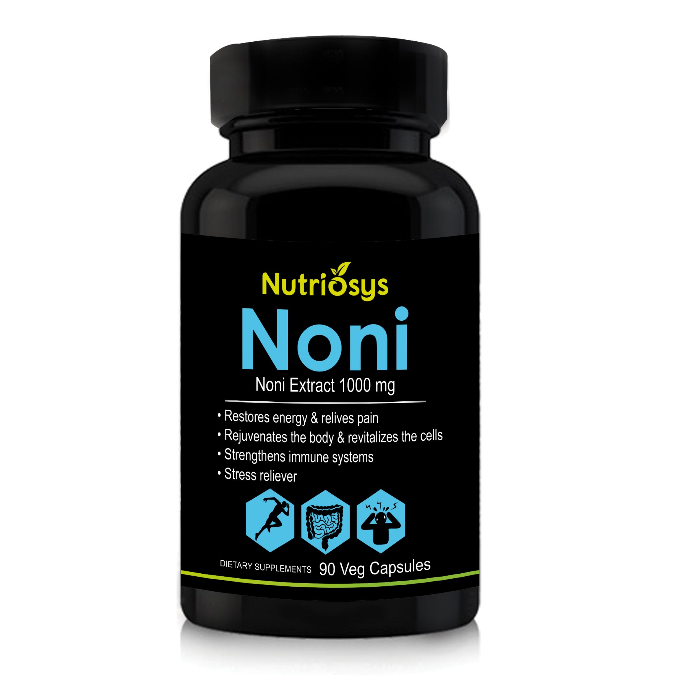 Nutriosys Noni 1000mg - 90 tabs - DesiPick
