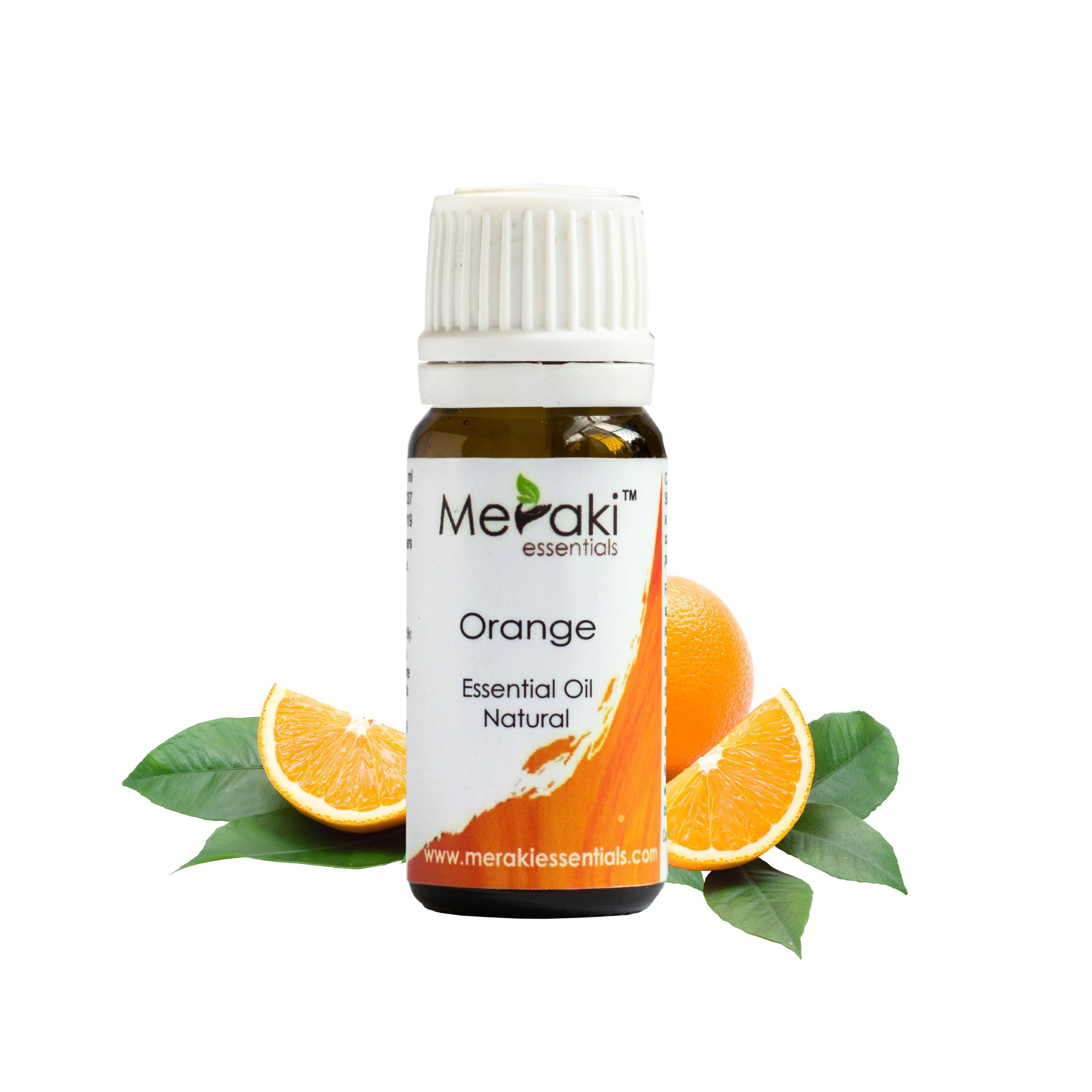 Meraki Essentials Orange Essential Oil - 10 ml – DesiPick