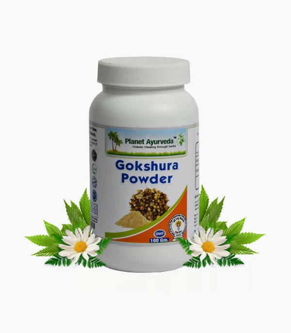 Planet Ayurveda Gokshura Powder - 100 gms - DesiPick