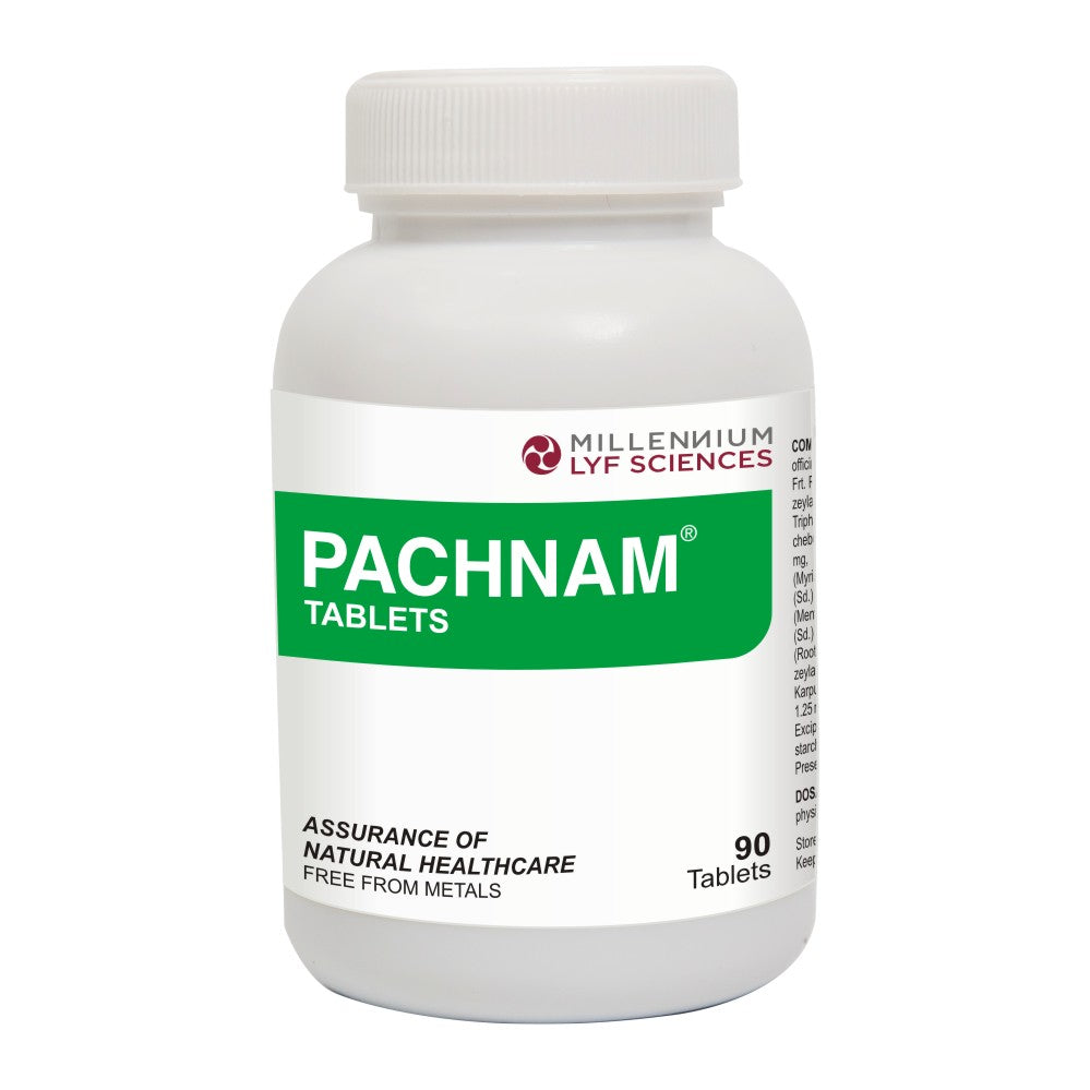 Millennium Herbal Pachnam Tablets - 180 Tablets - DesiPick