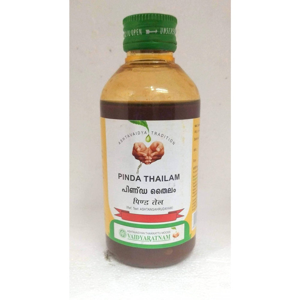 Vaidyaratnam Pinda Thailam - DesiPick