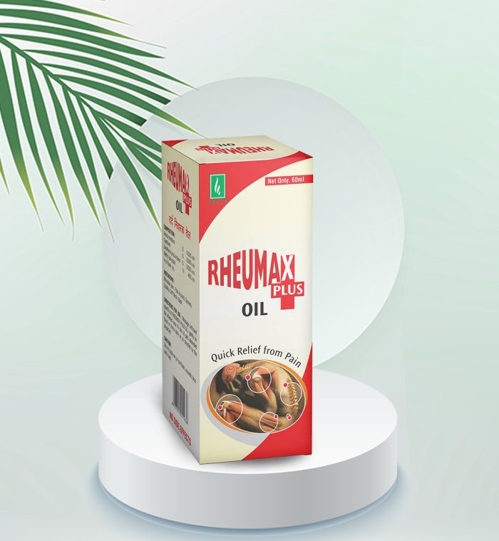 Adven Rheumax Plus Oil - 60 ml - DesiPick