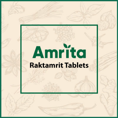 Amrita Raktamrit Tablets - 100 - DesiPick