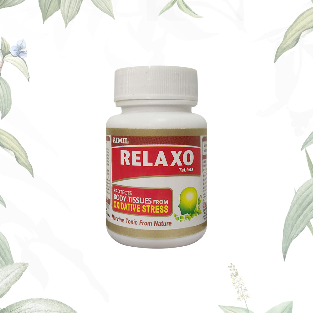 AIMIL Relaxo - 100 tabs - DesiPick