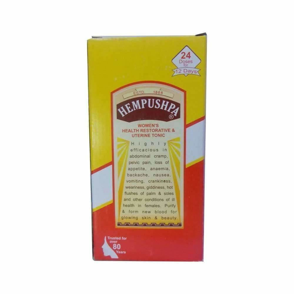 Rajvaidya Hempushpa Syrup For Women - DesiPick