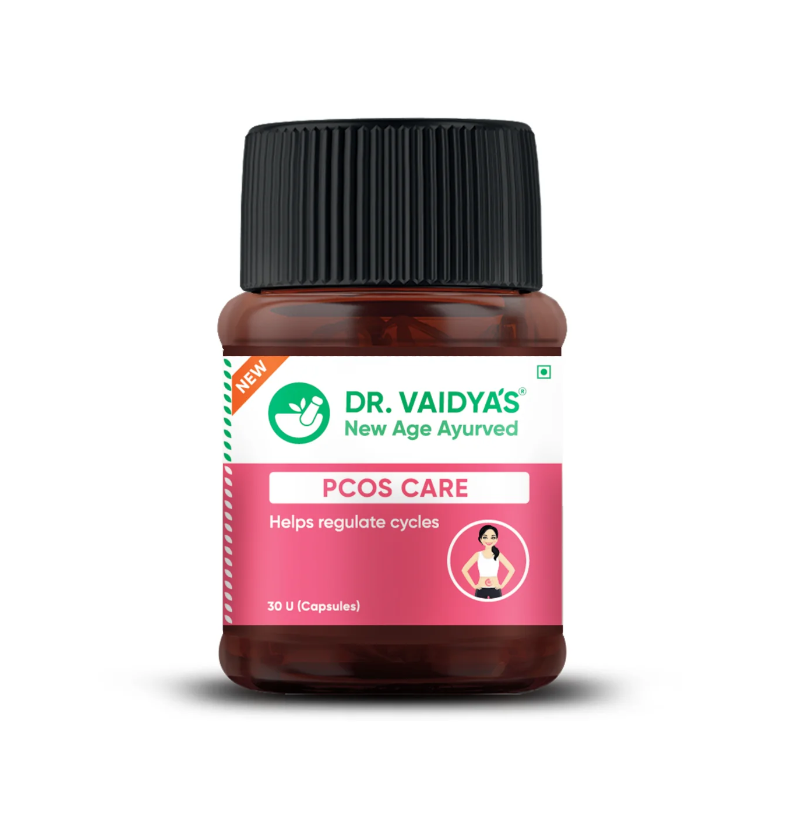 Dr. Vaidya's pcos Care - 30 Cap - DesiPick