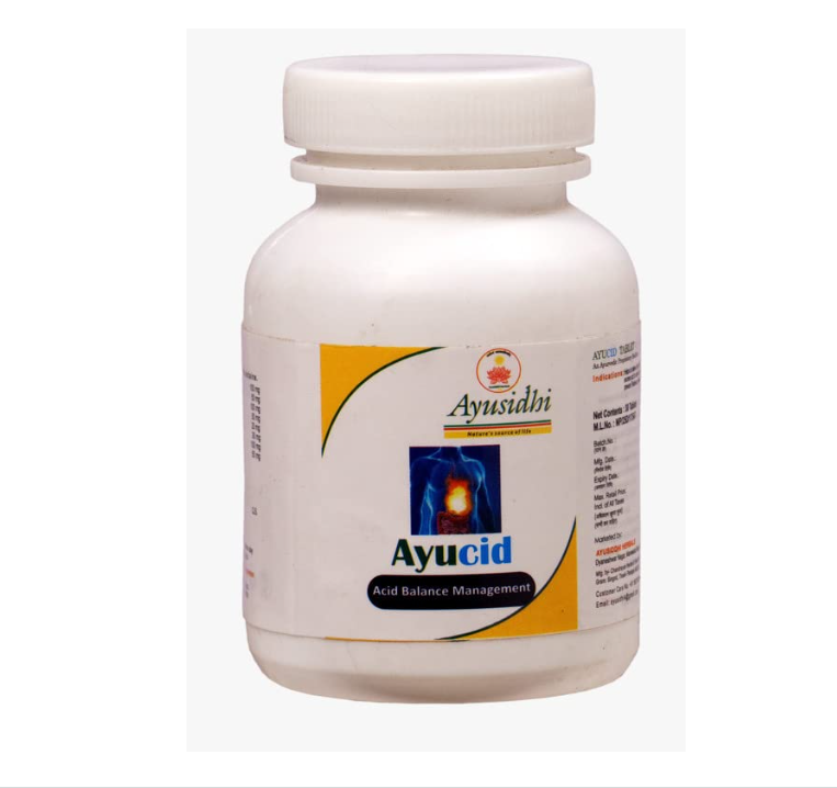 Ayusidhi Ayucid Tablets - 30 Tablets - DesiPick