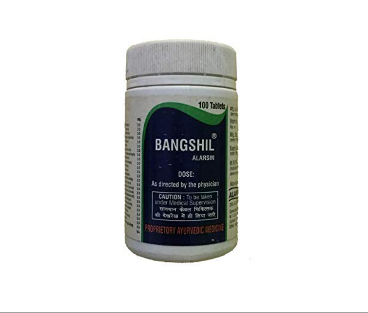 Alarsin Bangshil Tablet - 100 Tabs - DesiPick