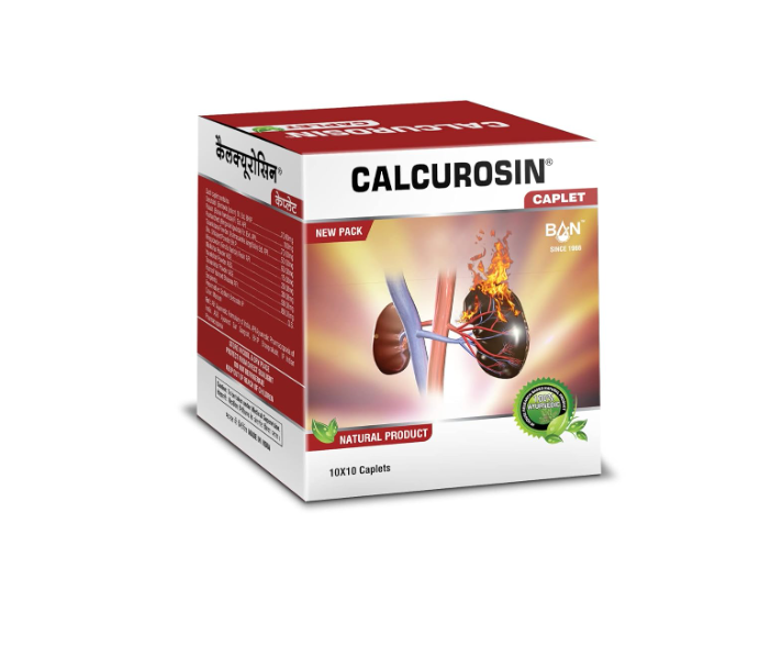 Ban Labs Calcurosin Caplet - 100 Caplets - DesiPick