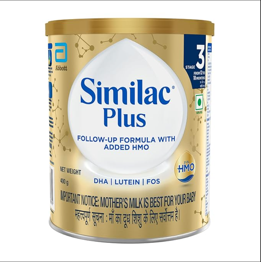 Similac Infant Advance Stage 3 Follow-Up Formula Powder - 400 gms ...