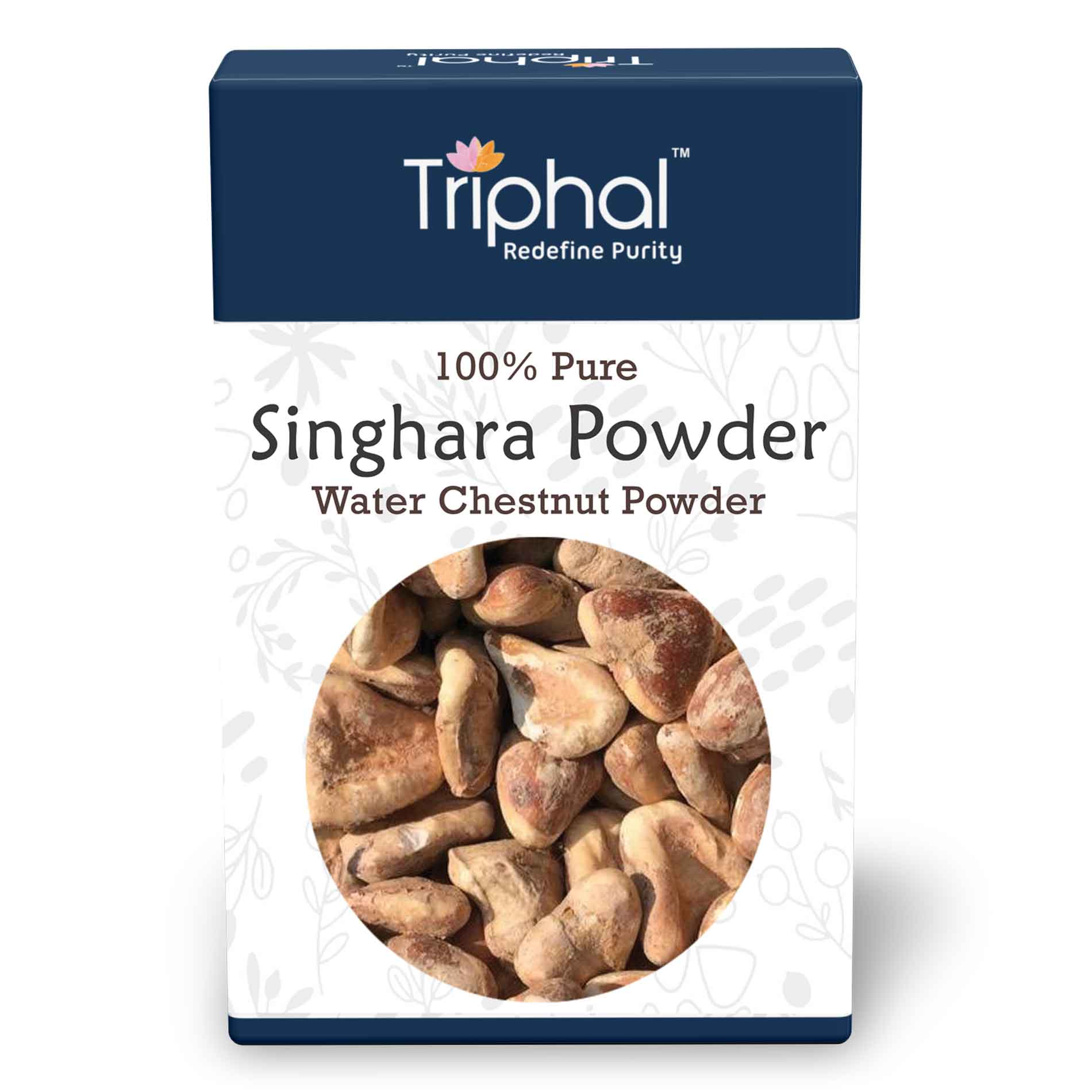 Triphal Singhara Powder - Singhada Atta - Water Chestnut Powder - DesiPick