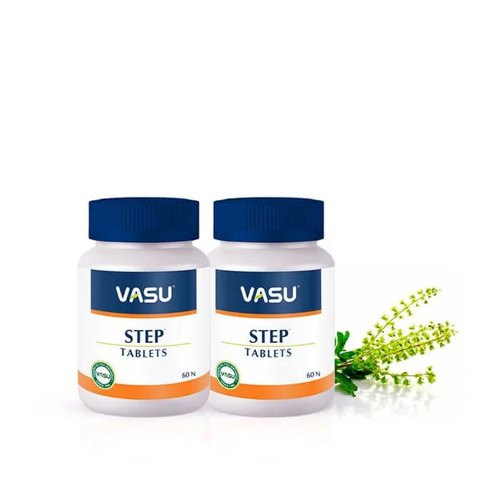 Vasu Step Tablet - 60 tabs (Pack of 2) - DesiPick