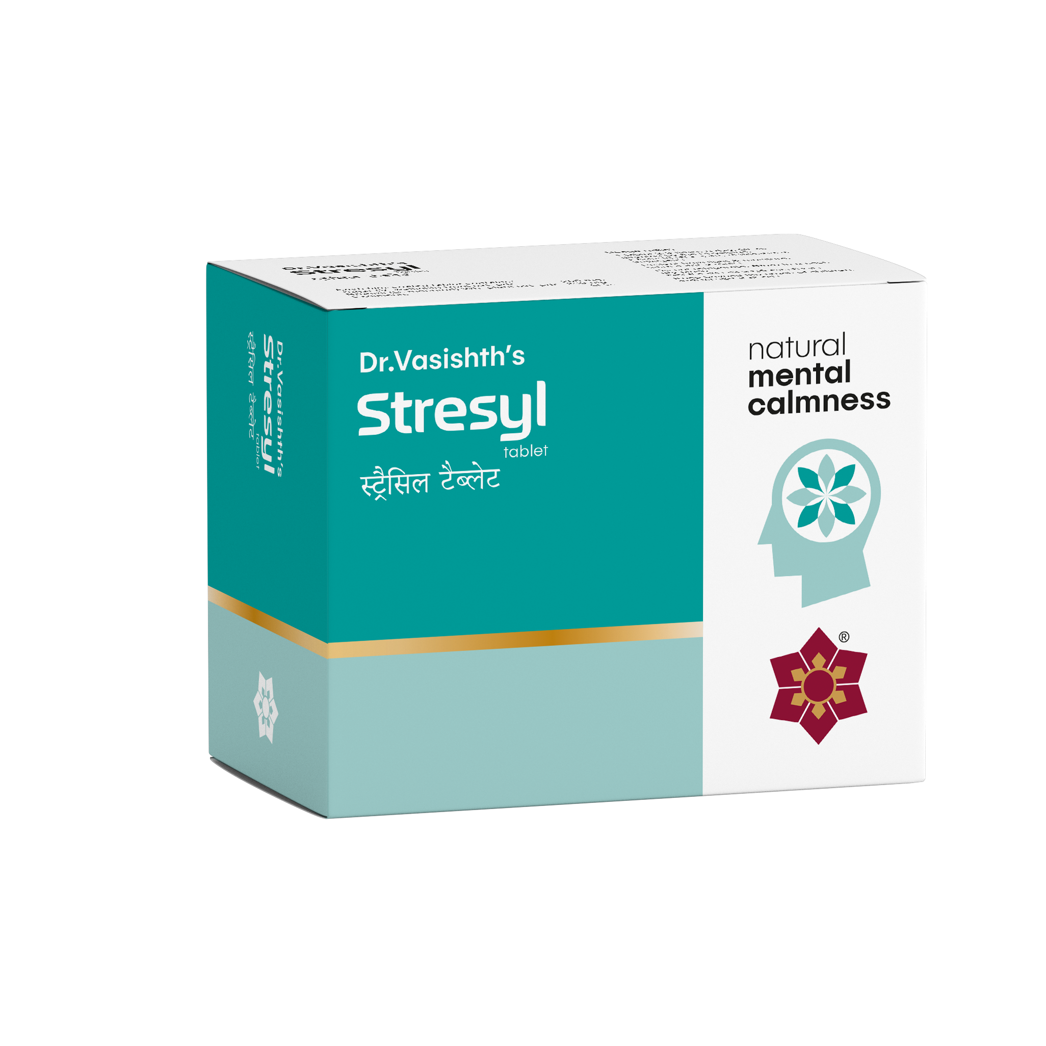 Dr. Vasishth's Stresyl - 60 tabs - DesiPick