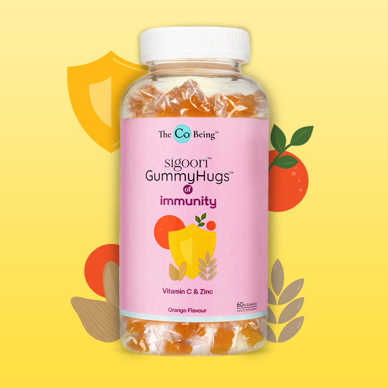 The Co Being Immunity Gummyhugs - 60 Gummies - DesiPick