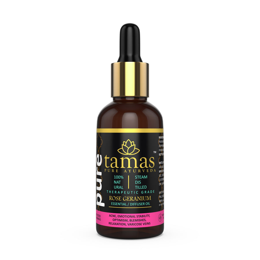 Tamas Rose Geranium Essential Oil - DesiPick