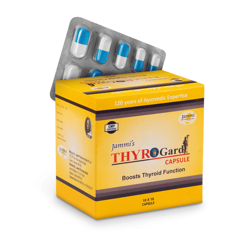 Jammi - Thyrogard Capsules - DesiPick
