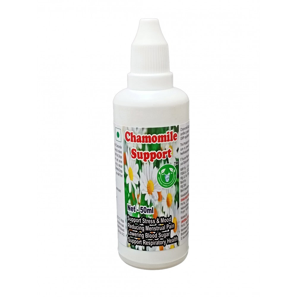 Universal Herbal & Concentrates Chamomile Support Drops - 50 ml - DesiPick