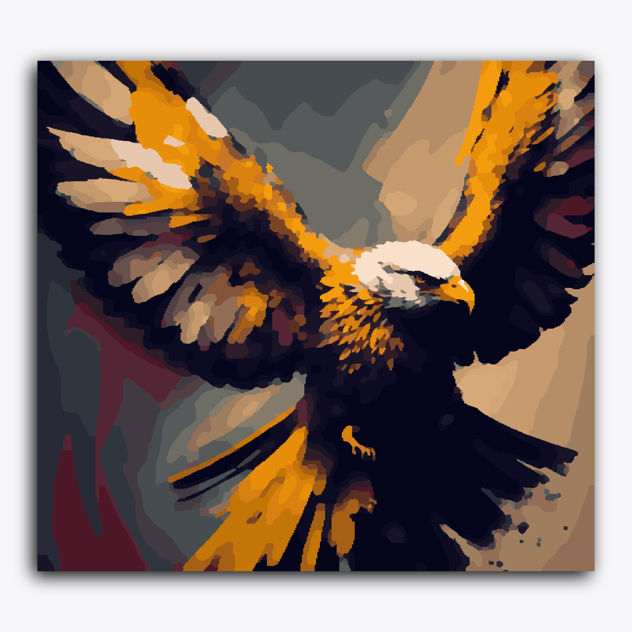 Paint Waint Sharp Eagle - DesiPick