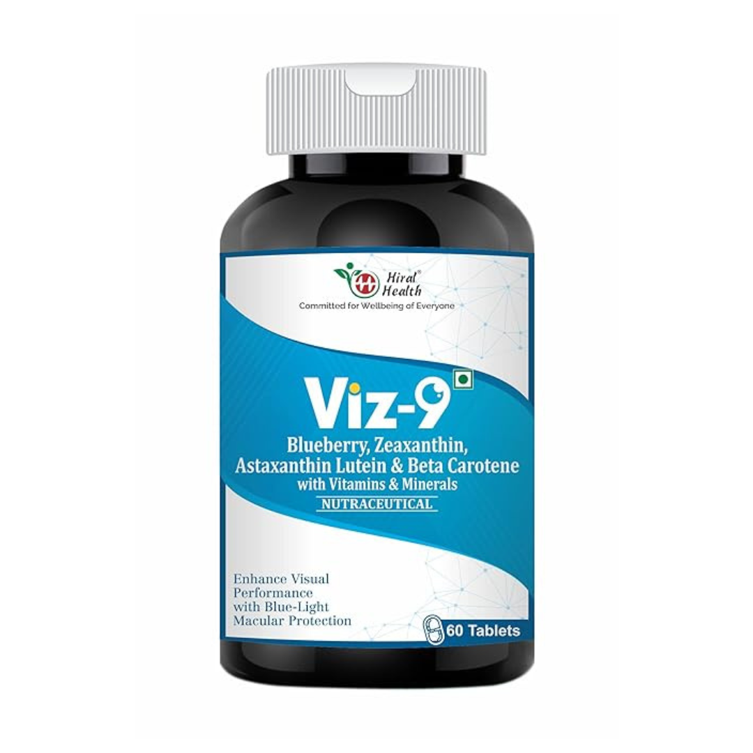Hiral Health's Viz-9 Tablets - 60 Tabs - DesiPick