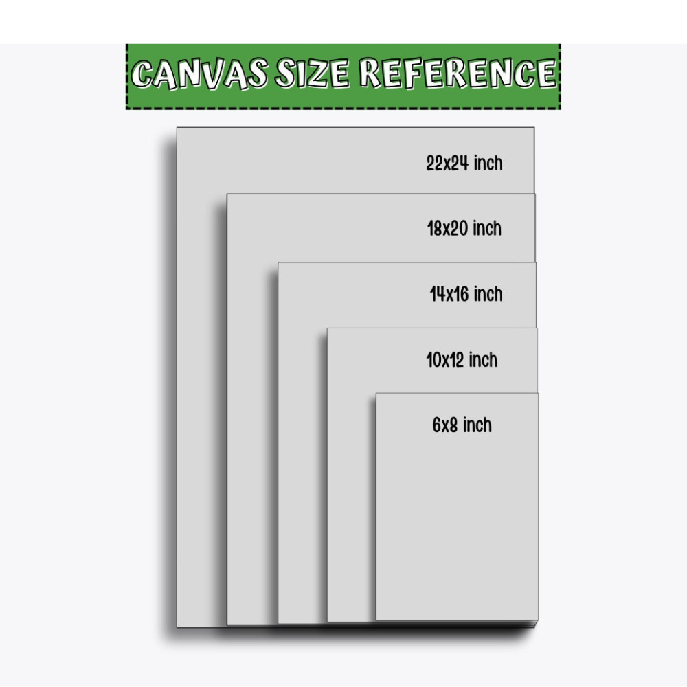 Paint Waint The Flower Pot Portrait - DesiPick