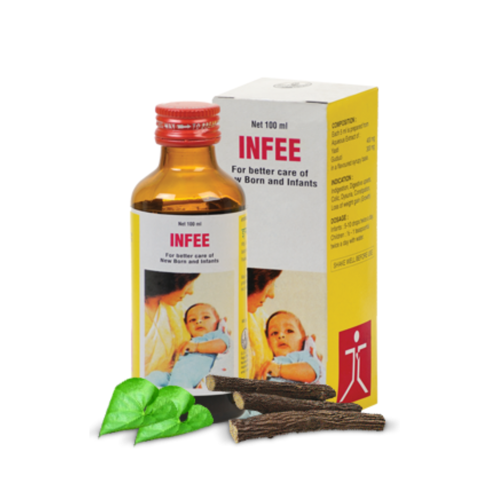 Zandu Infee Syrup - 100 ml - DesiPick