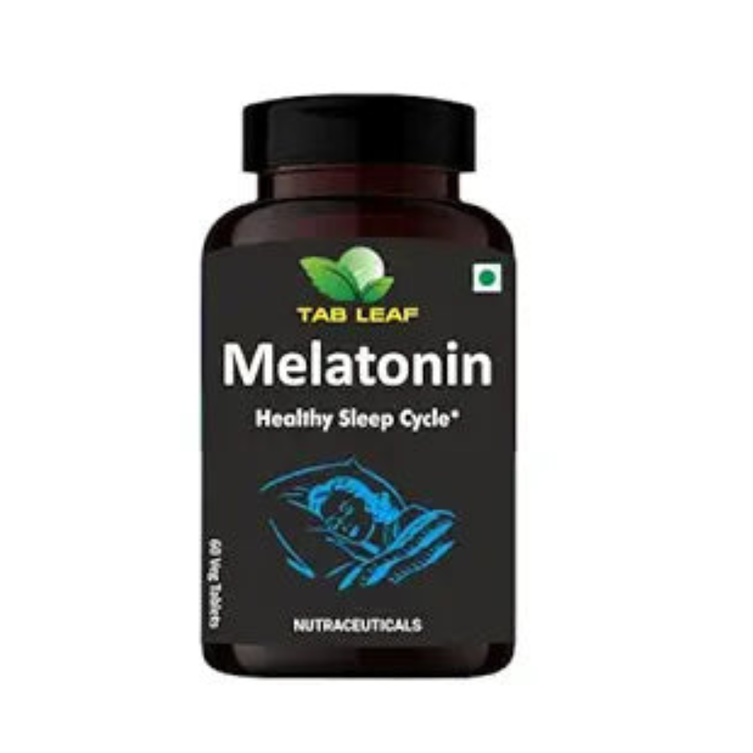 Tab Leaf Melatonin Healthy Sleep Cycle - 60 tabs - DesiPick