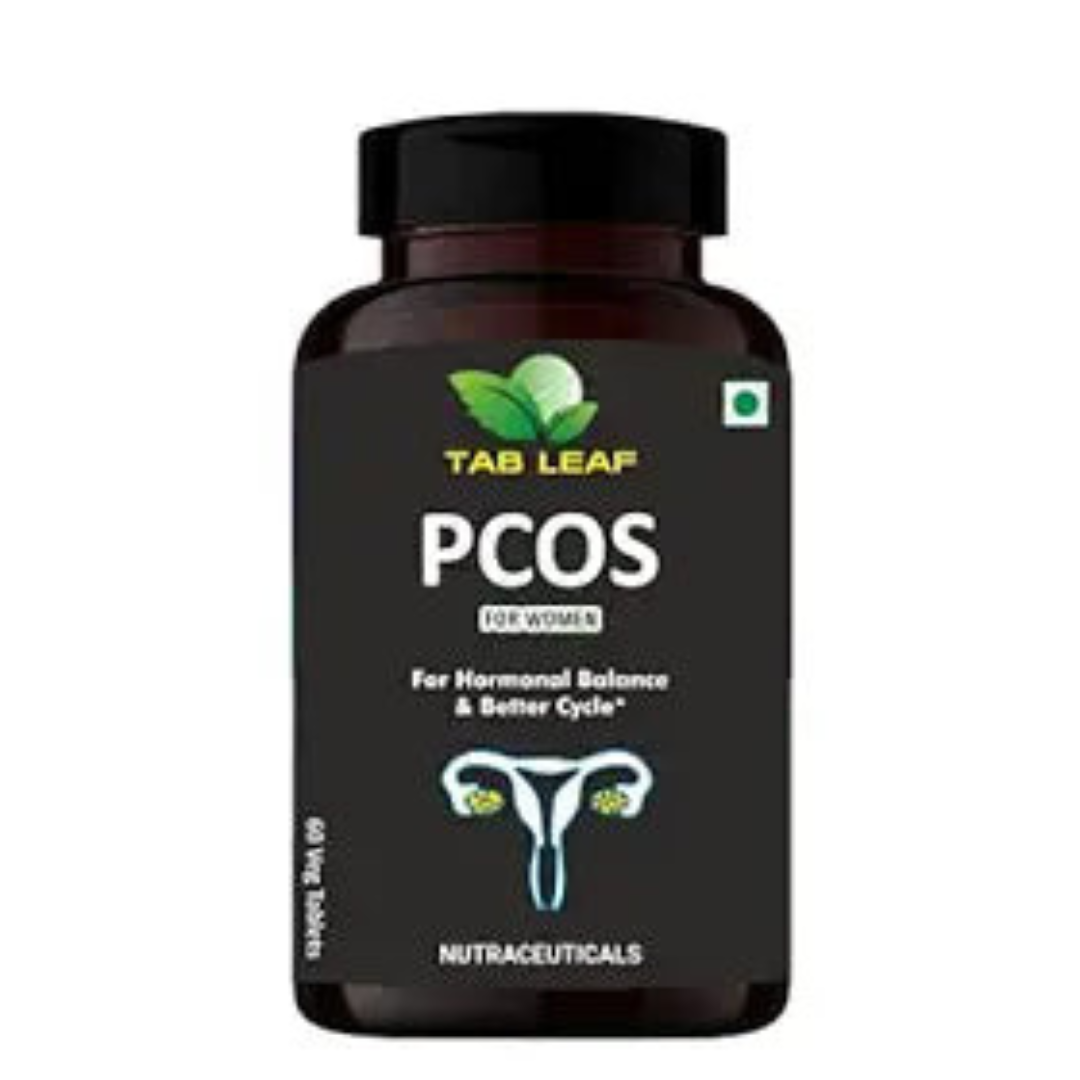 Tab Leaf Pcos Plant Based - 60 Tabs - DesiPick