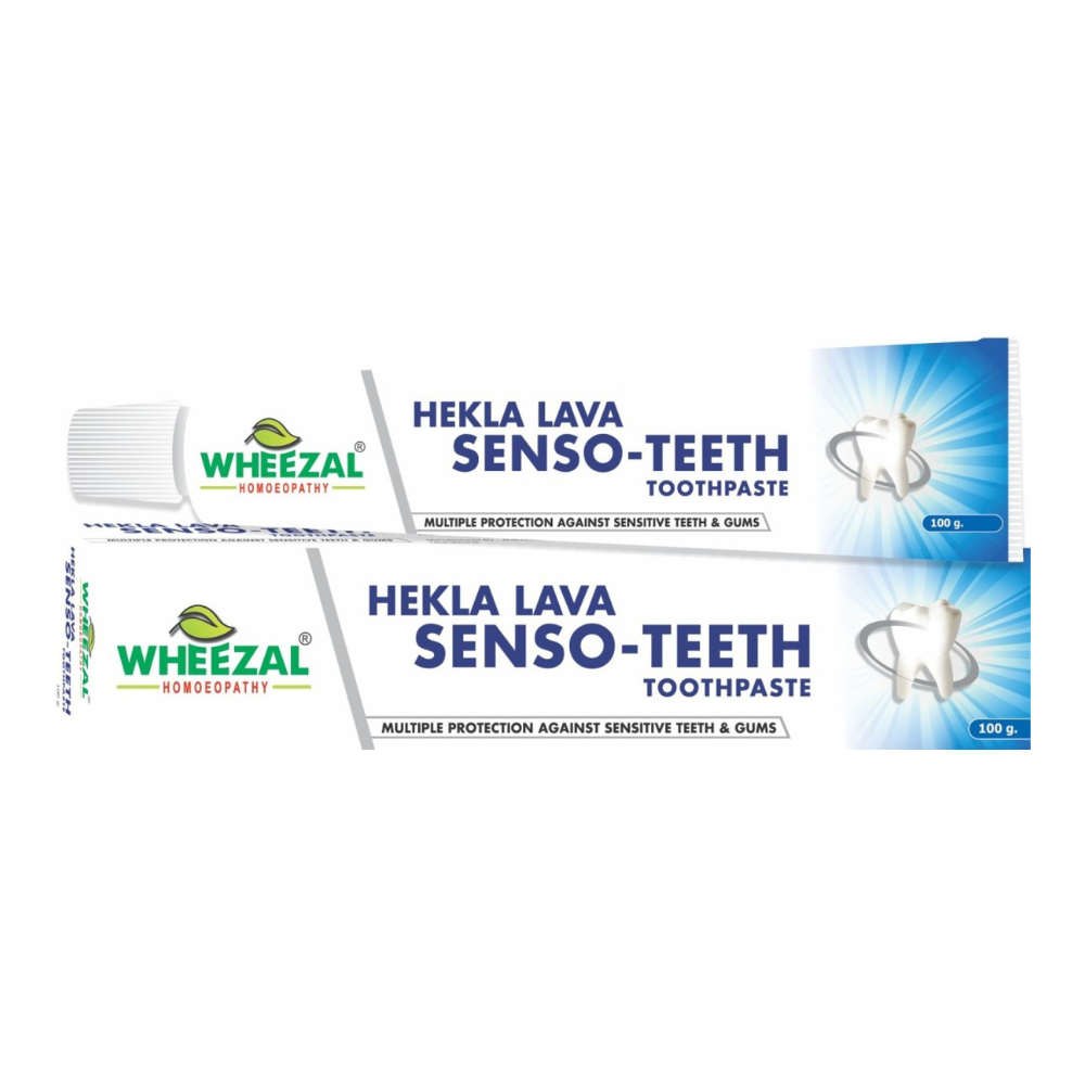 Wheezal Hekla Lava Senso Teeth Toothpaste - DesiPick