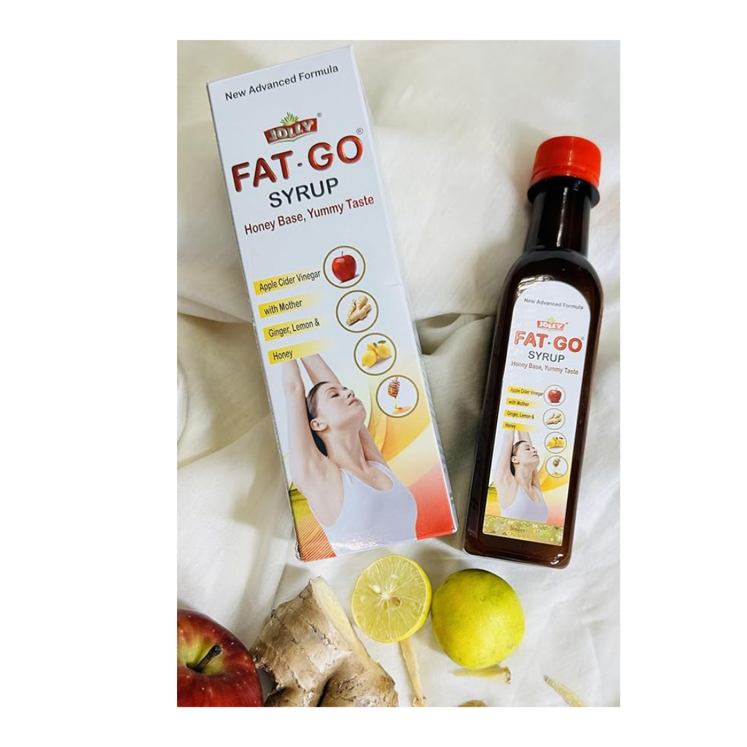 Jolly Fat Go Syrup - 250 ml - DesiPick