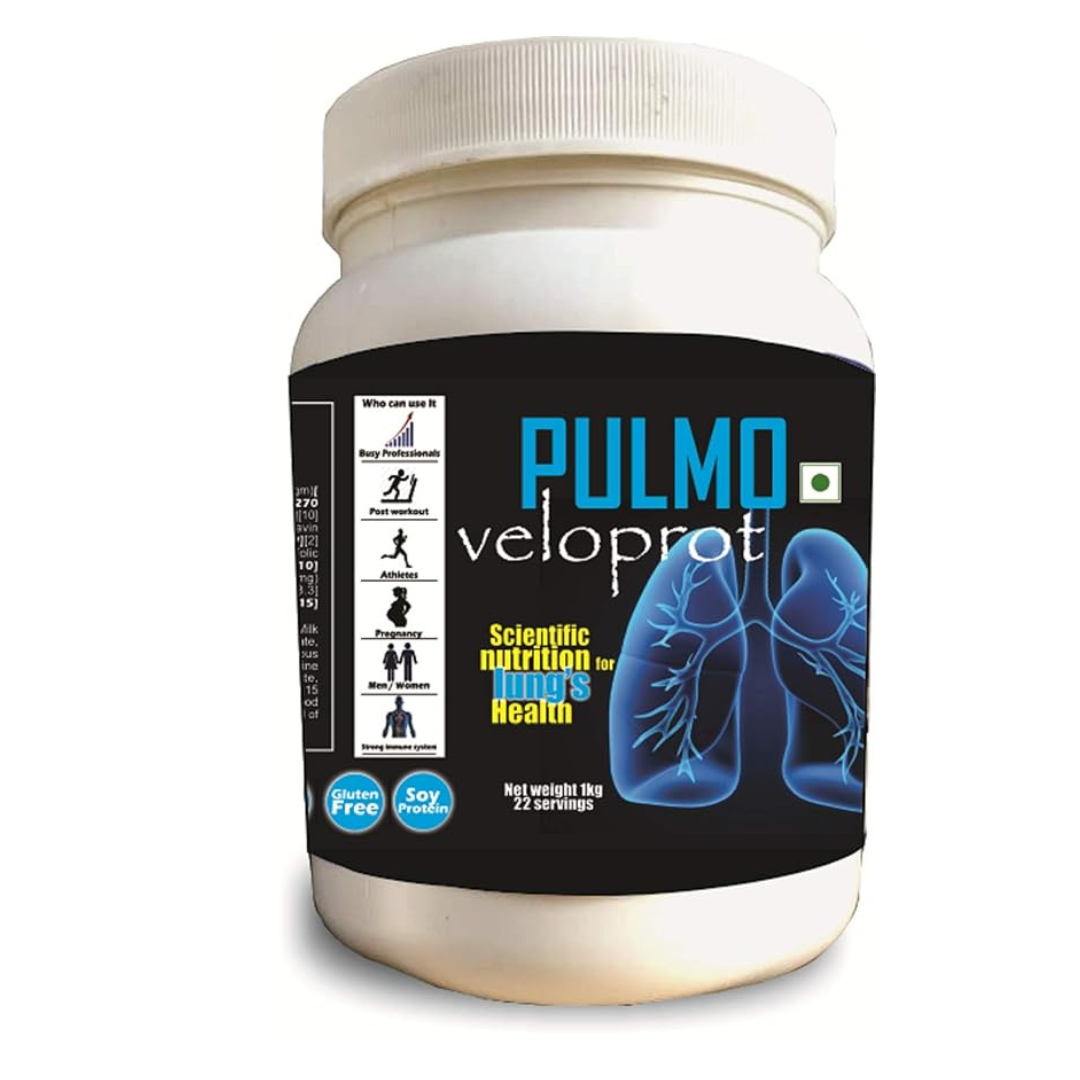 Develo Pulmo Veloprot Lung health Chocolate Flavour - 1000 gms - DesiPick