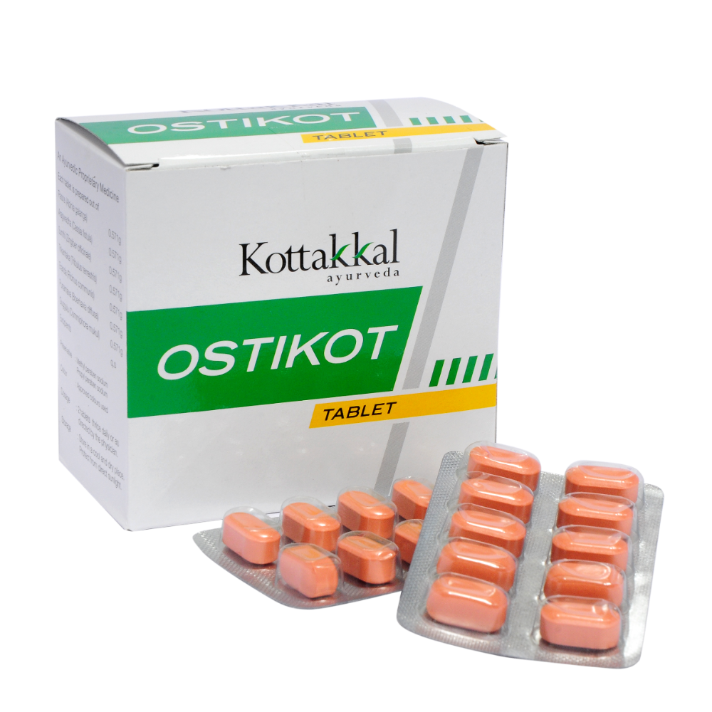 Kottakkal Arya Vaidya Sala Ostikot Tablet - 100 tabs - DesiPick
