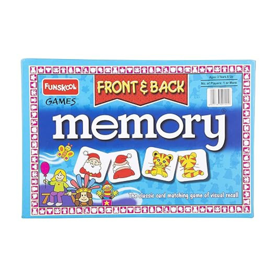 Funskool Games Memory Front And Back Educational Matching Picture Game ...