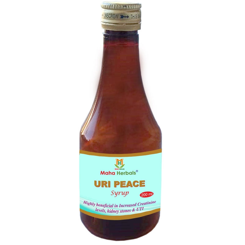 Maha Herbals Uri Peace Syrup - 200 ml - DesiPick