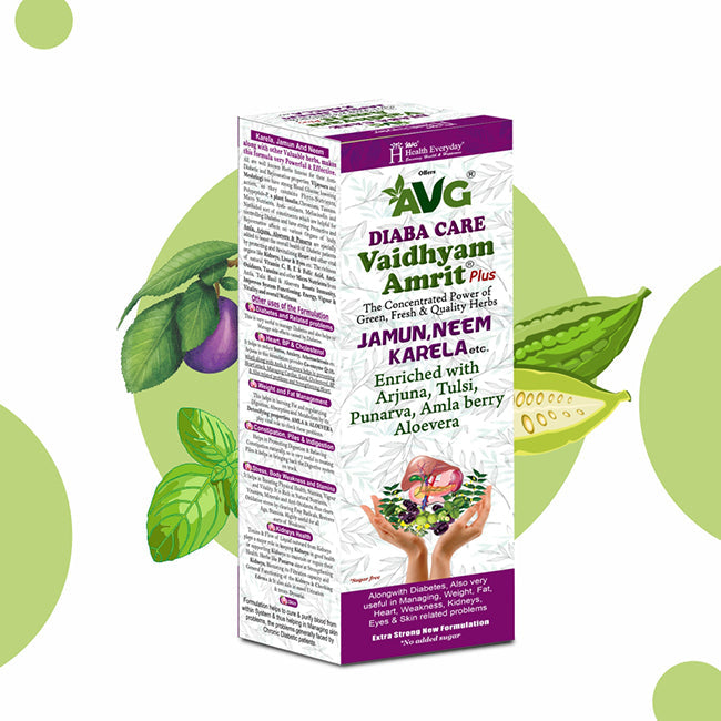 AVG Vaidhyam Amrit Plus - DesiPick