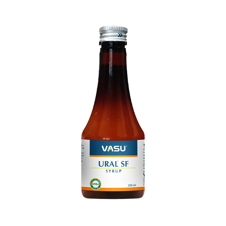 Vasu Ural Sf Syrup - 200 ml (Pack of 2) - DesiPick