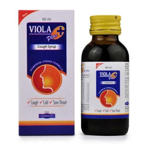 Hapdco Viola Plus Cough Syrup - DesiPick