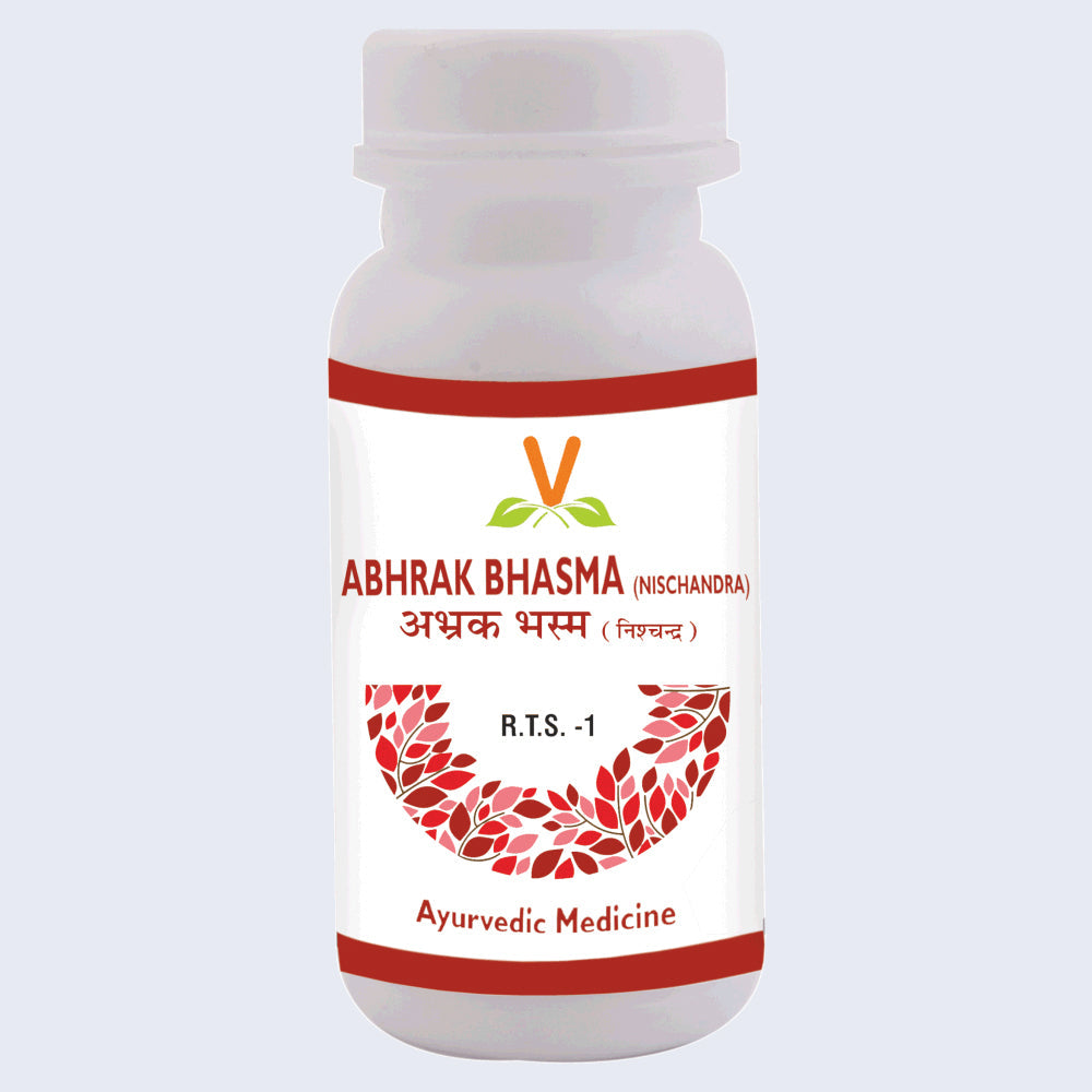 Virgo Abhrak Bhasma no. 4 (Nischandra) - DesiPick