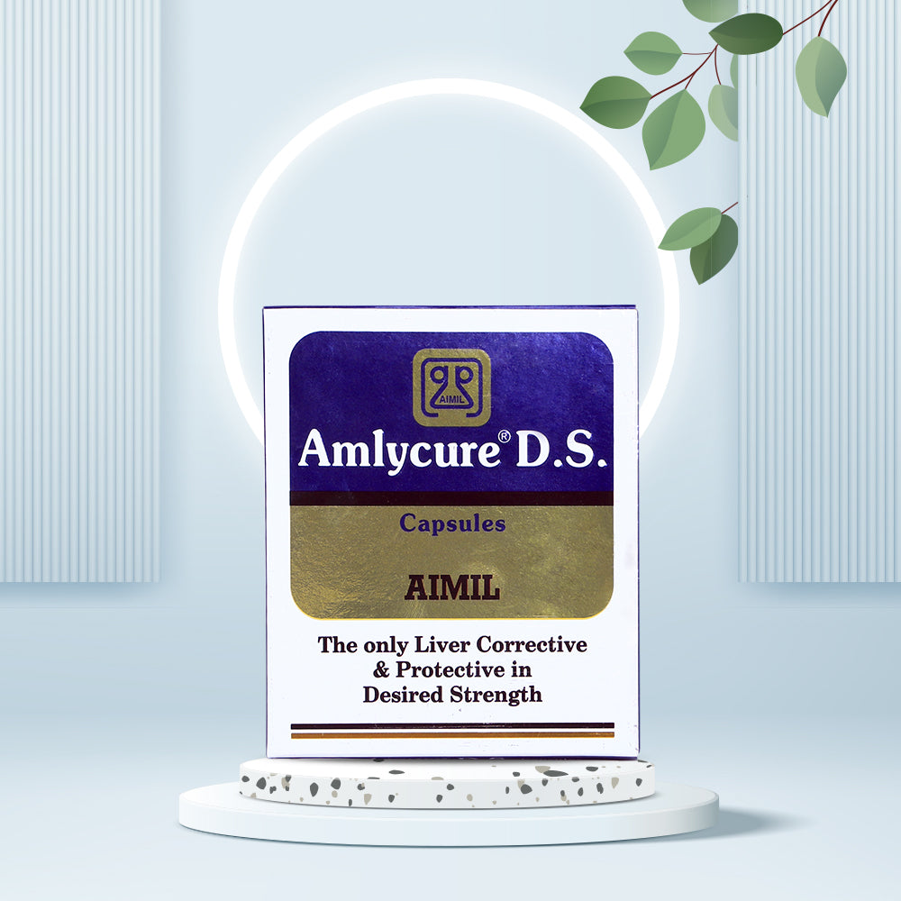 AIMIL Amlycure D.S. Capsule - 20 tabs - DesiPick